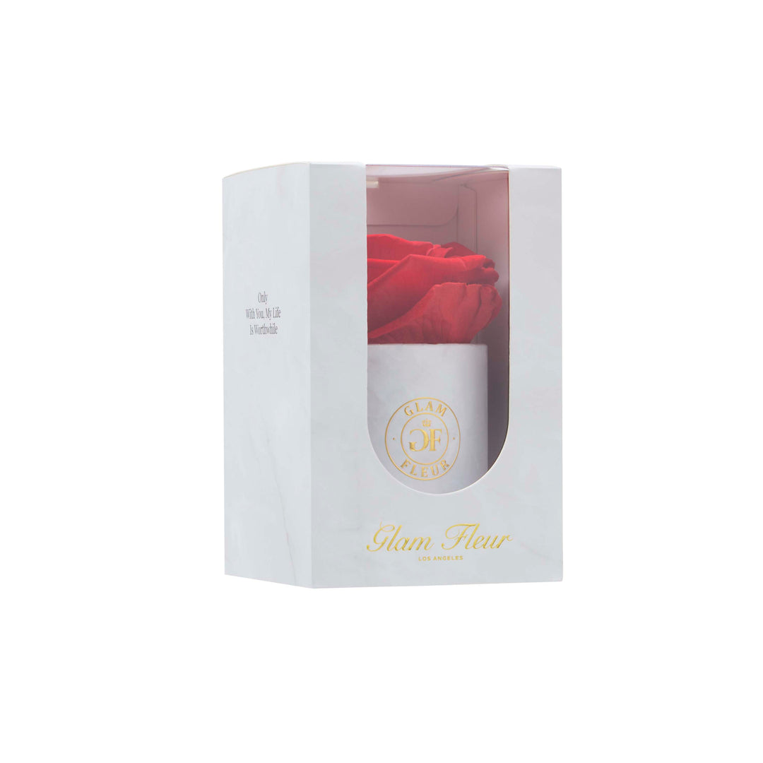 The Best Real Preserved Roses In A Box That Last A Year
