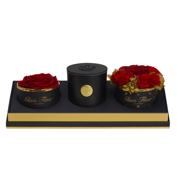 Preserved Rose Gift Sets - Glam Fleur
