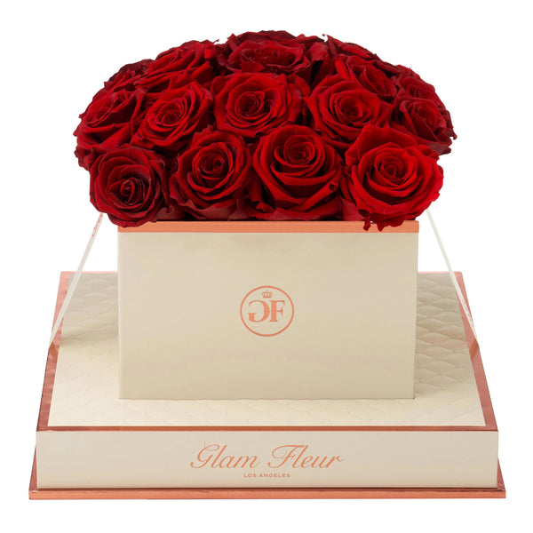 The Montagé Collection Luxury Preserved Roses | Glam Fleur