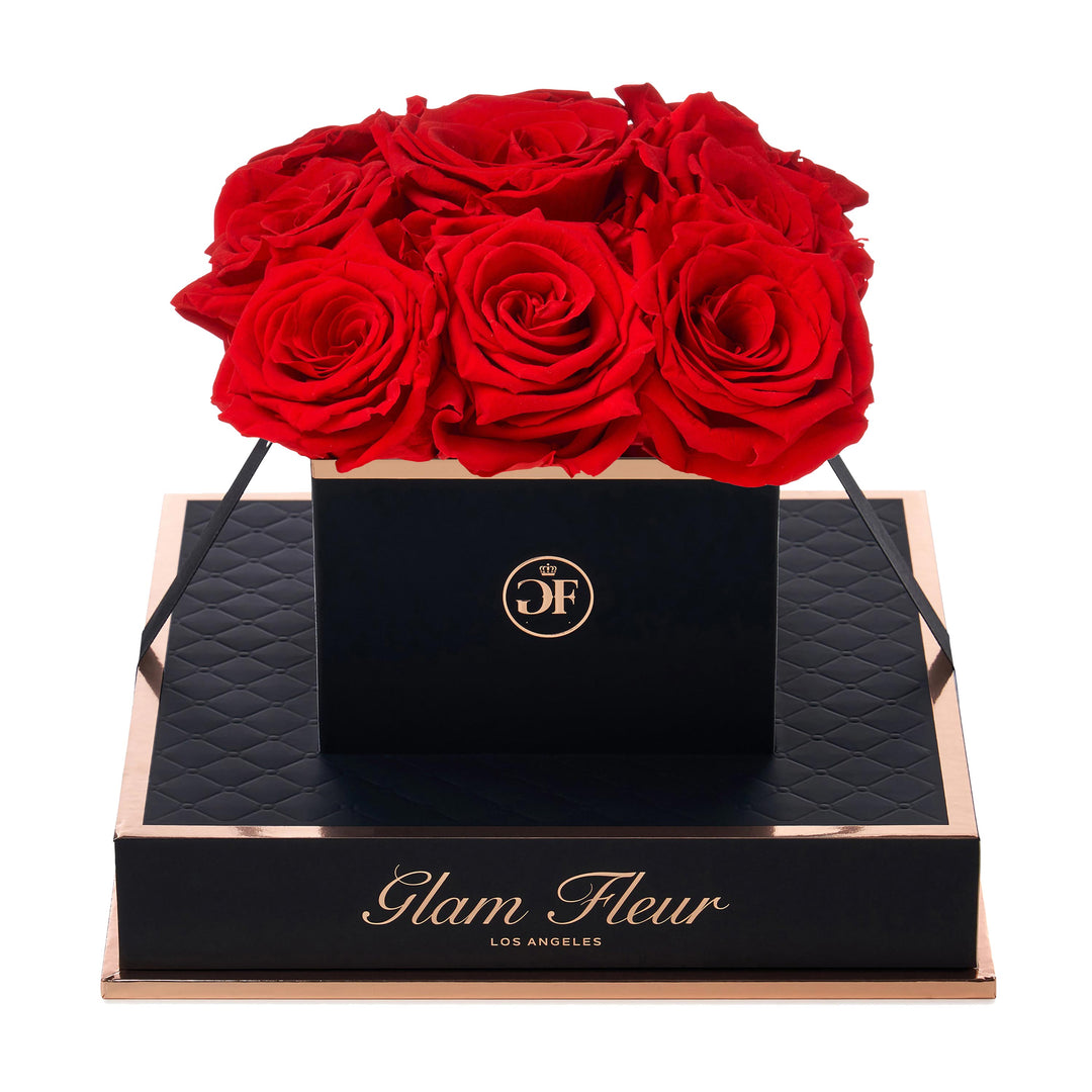 The Best Real Preserved Roses In A Box That Last A Year