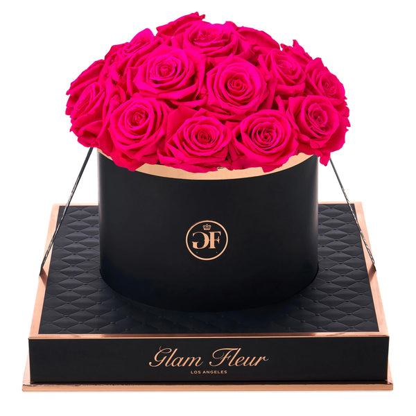 The Noir Collection Luxury Preserved Roses | Glam Fleur