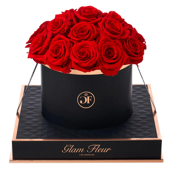 The Best Real Preserved Roses In A Box That Last A Year