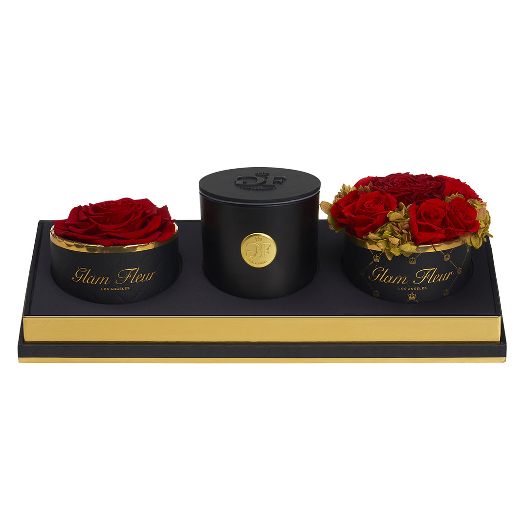 The Best Real Preserved Roses In A Box That Last A Year