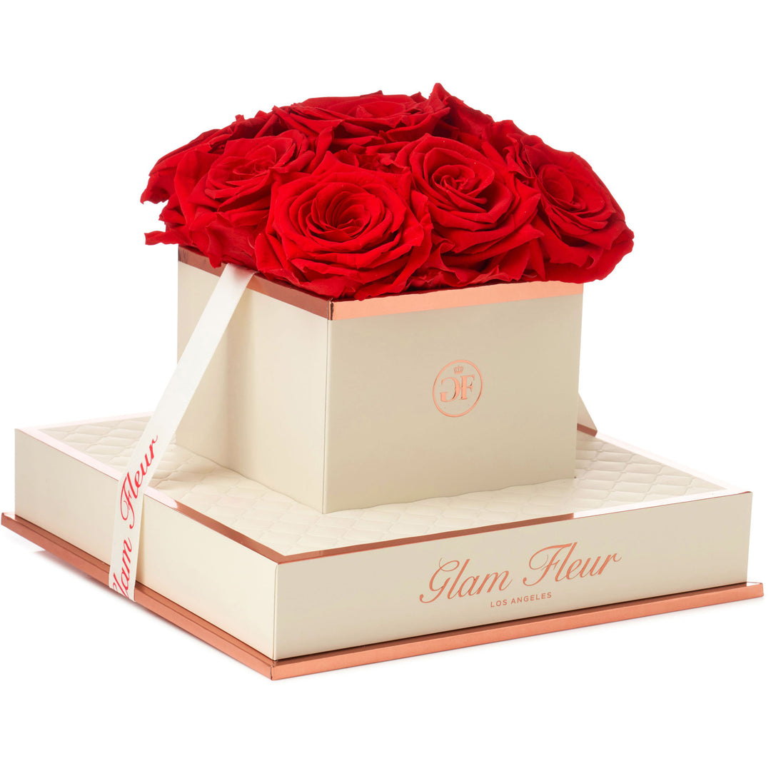 The Best Real Preserved Roses In A Box That Last A Year