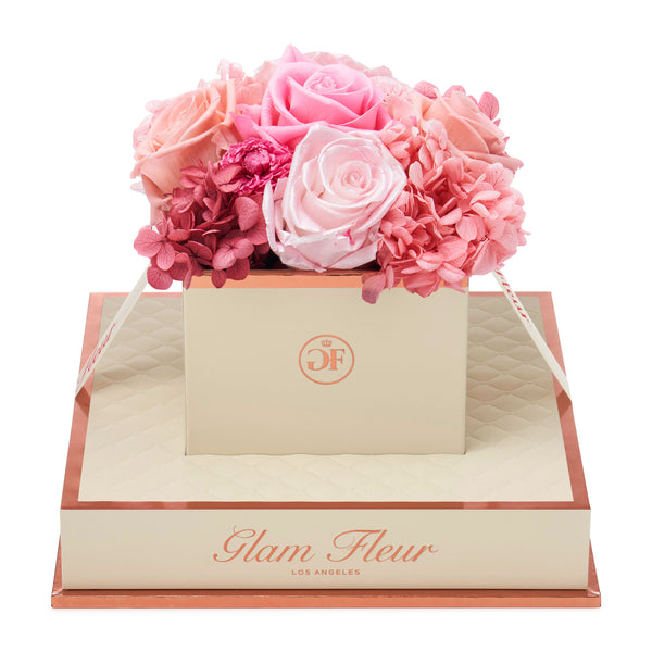 Preserved Roses and Hydrangea - Glam Fleur