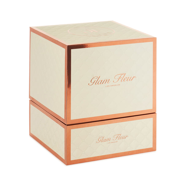 Montagé Petite Pink Ivory Fusion Preserved Flowers | Glam Fleur®