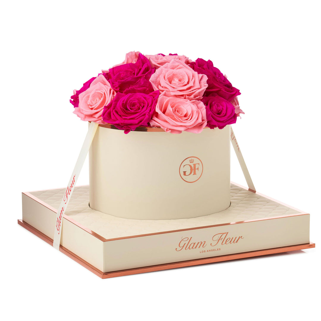 The Best Real Preserved Roses In A Box That Last A Year