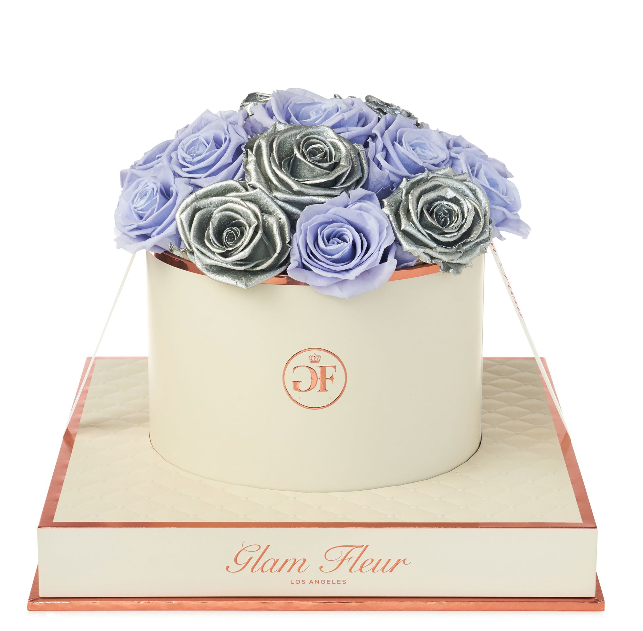 Order Happy Birthday Preserved Rose Bouquets - Glam Fleur