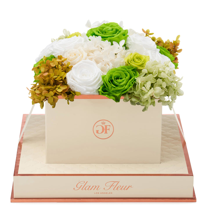 Preserved Roses and Hydrangea - Glam Fleur