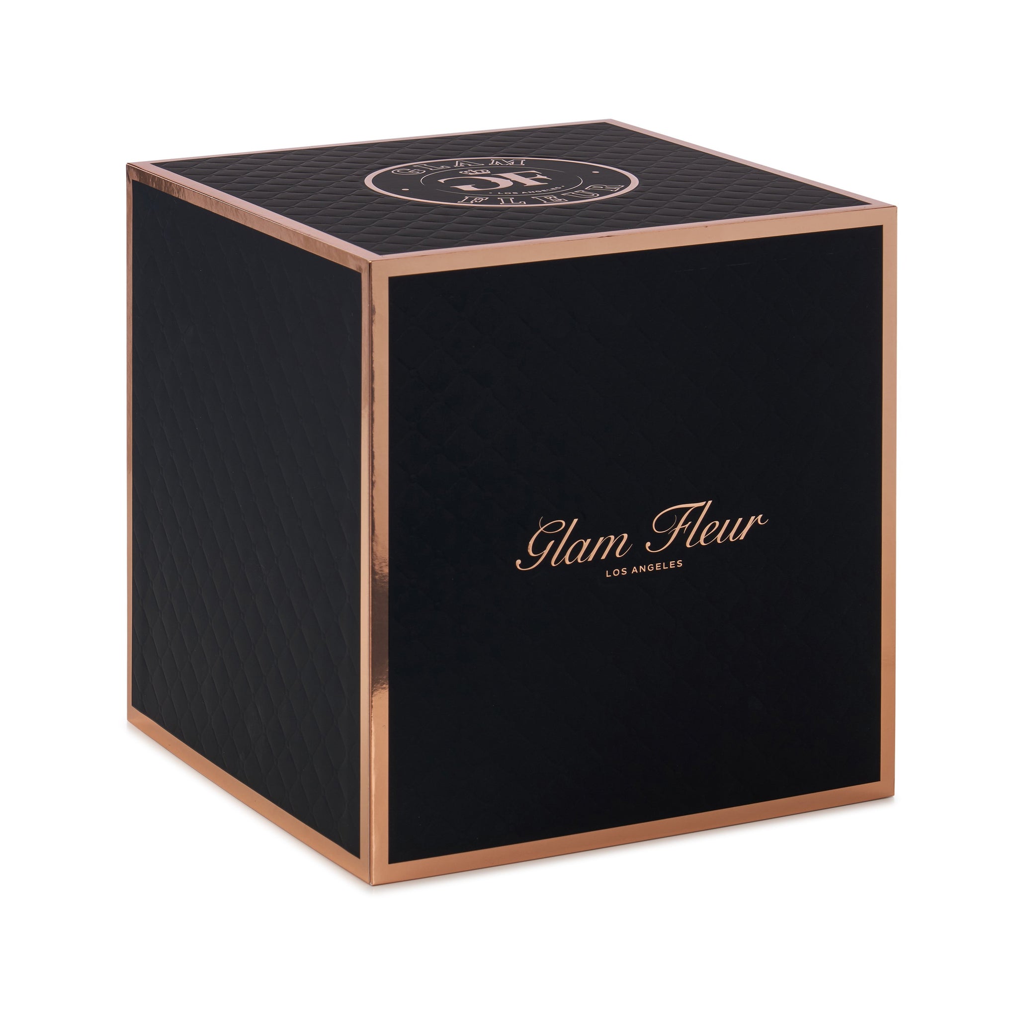 Baby & Light Pink Noir Chic Preserved Rose - Glam Fleur