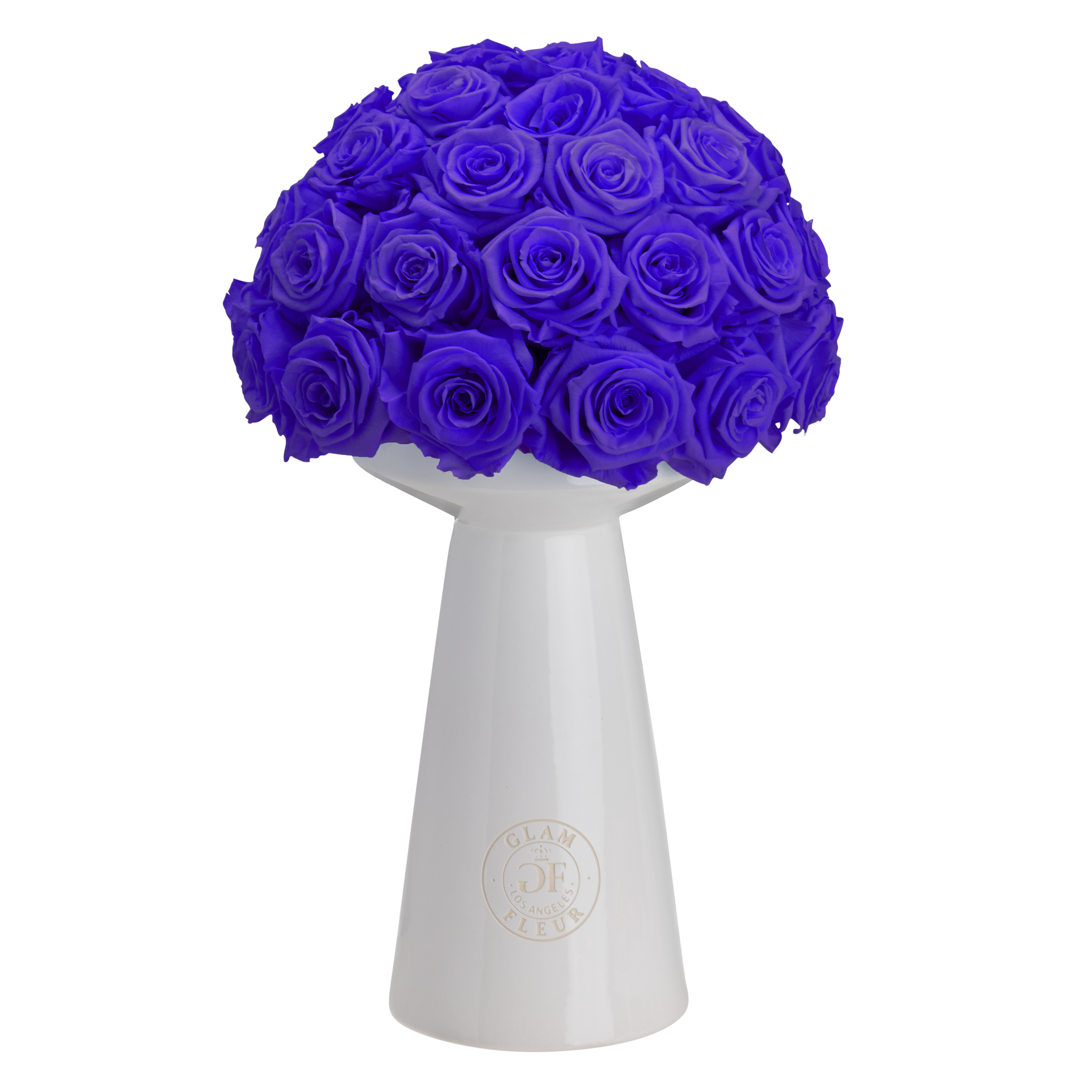 Purple Preserved Roses - Forever Roses in a Box - Glam Fleur