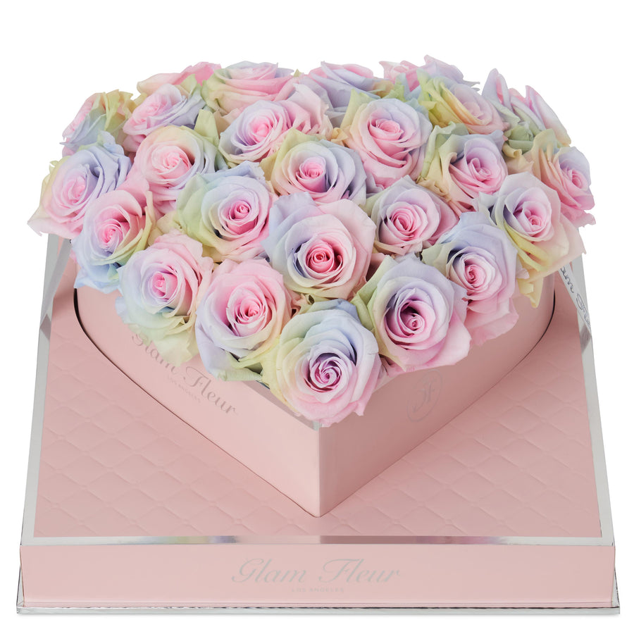 Order Happy Birthday Preserved Rose Bouquets - Glam Fleur